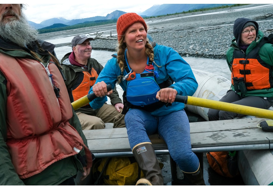 Chilkat Bald Eagle Preserve Rafting Tour to Haines | Alaska Shore ...