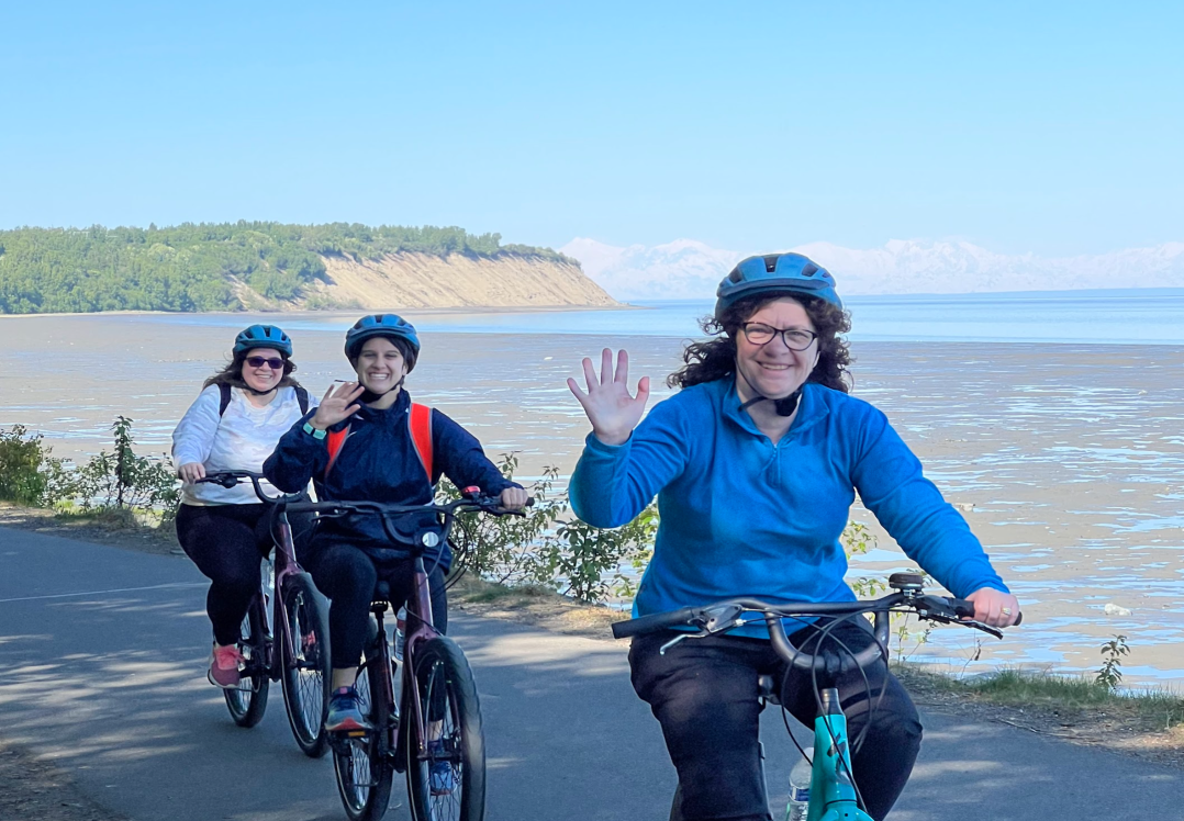 Anchorage Coastal Cruise Bike Tour | Alaska Shore Excursions