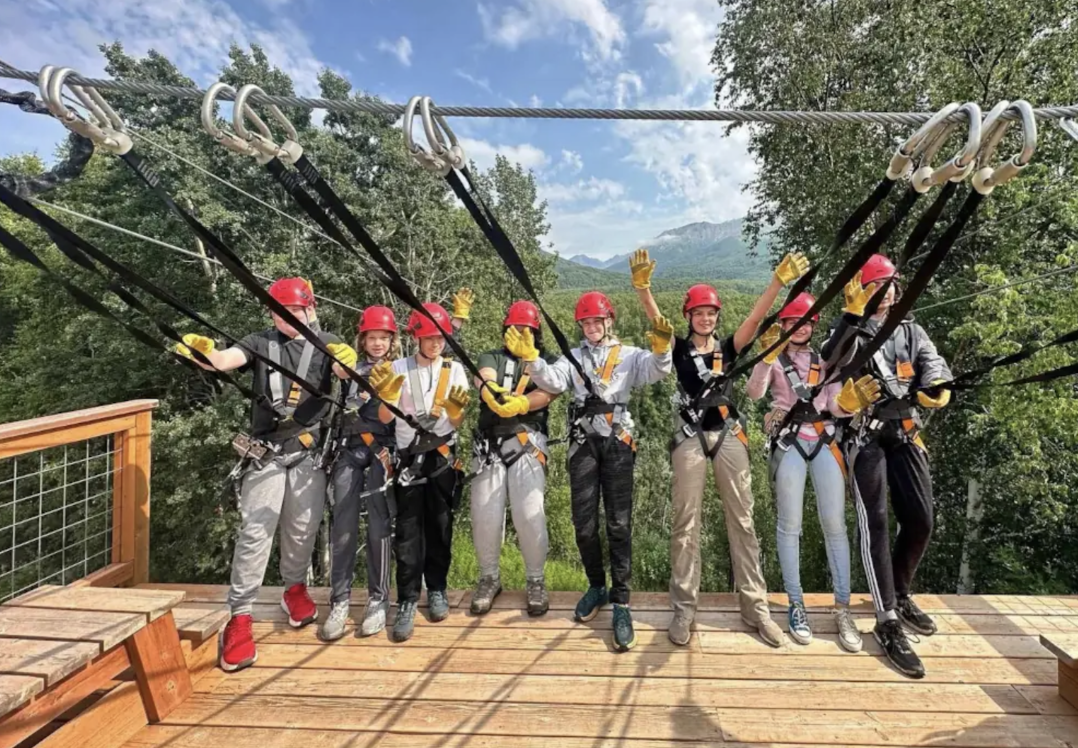 Anchorage Guided Horseback Trail Ride & Zipline Adventure | Alaska ...