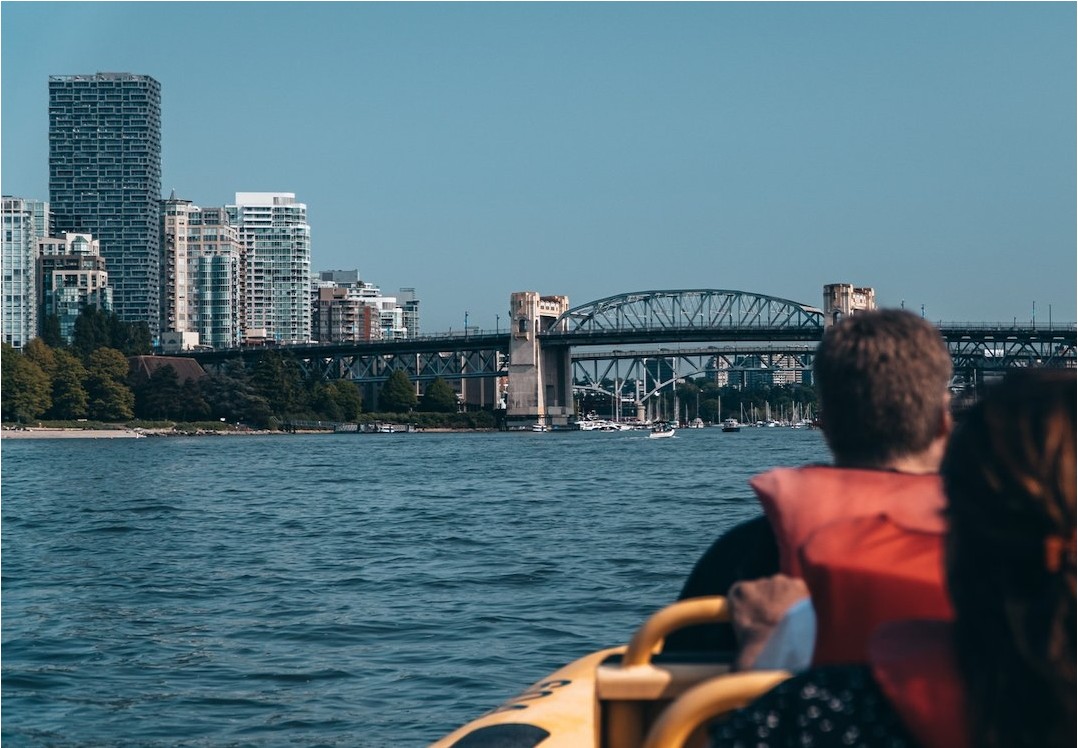 Vancouver Waterfront Zodiac Sightseeing Tour | Alaska Shore Excursions