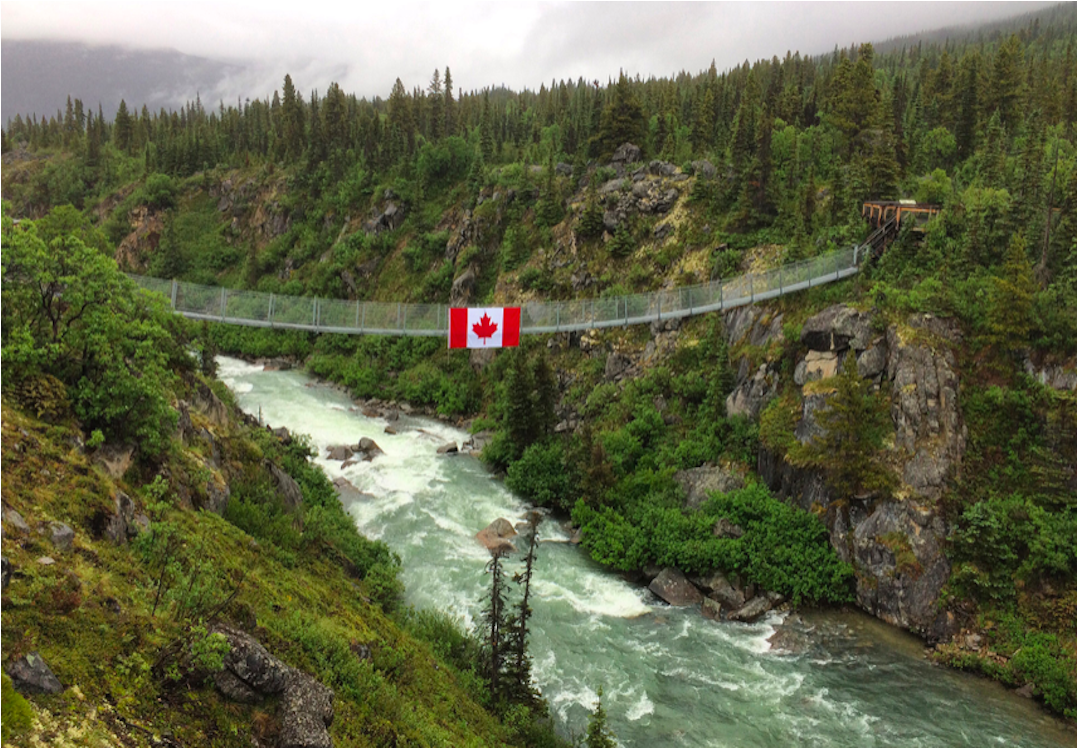 Skagway Private Suspension Bridge & Emerald Lake Tour | Alaska Shore ...