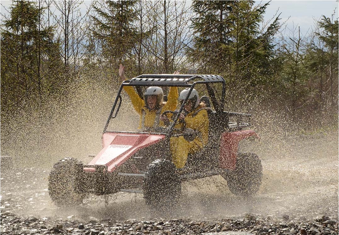 Ketchikan Adventure Kart Expedition | Alaska Shore Excursions