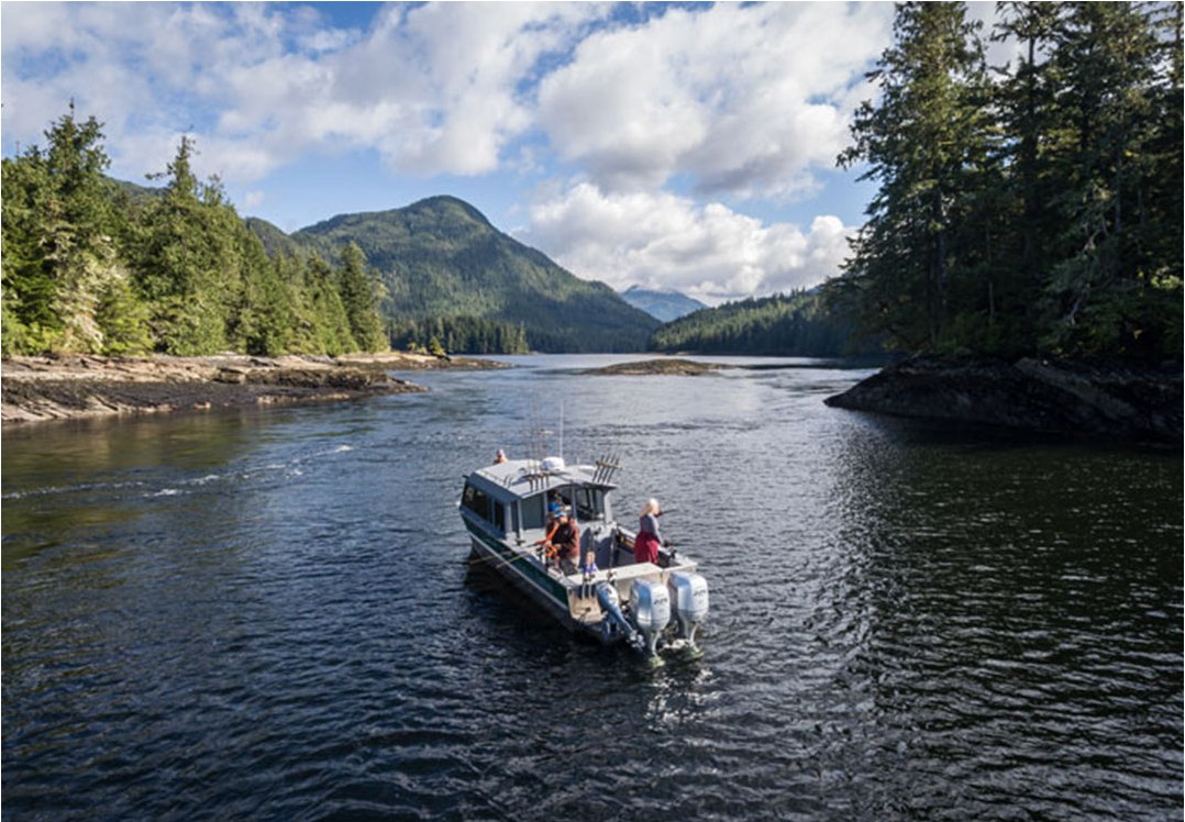 Ketchikan Alaska Fishing & Wilderness Dining Tour | Alaska Shore Excursions