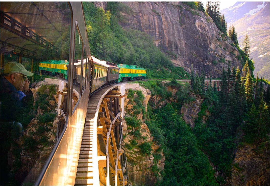 Bennett Lake Scenic Railroad Journey Train Tour | Alaska Shore Excursions