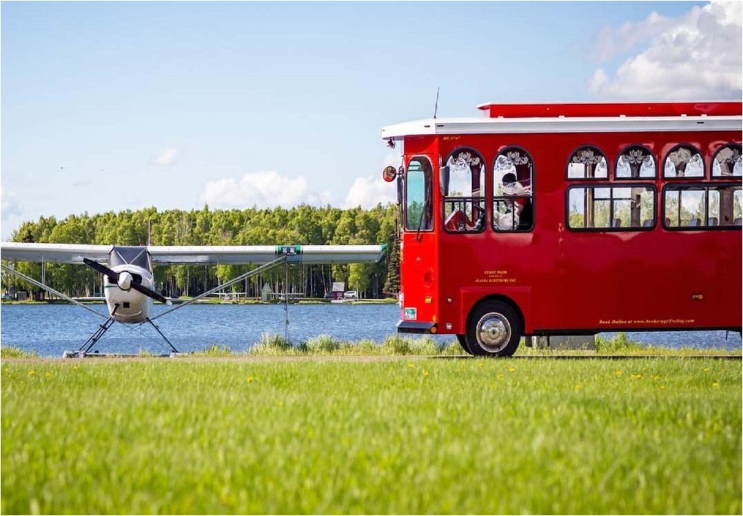 Anchorage City Trolley Tour | Alaska Shore Excursions