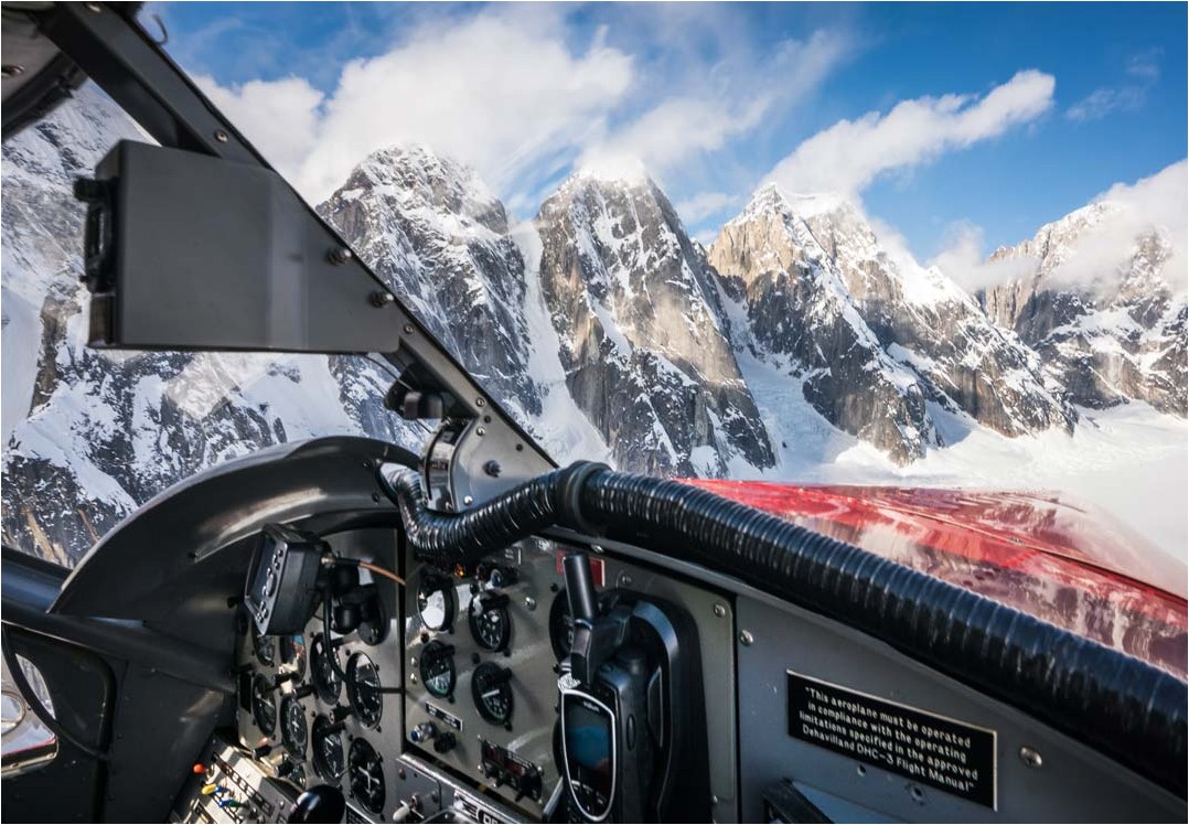 Anchorage Discover Denali Flightseeing Tour | Alaska Shore Excursions