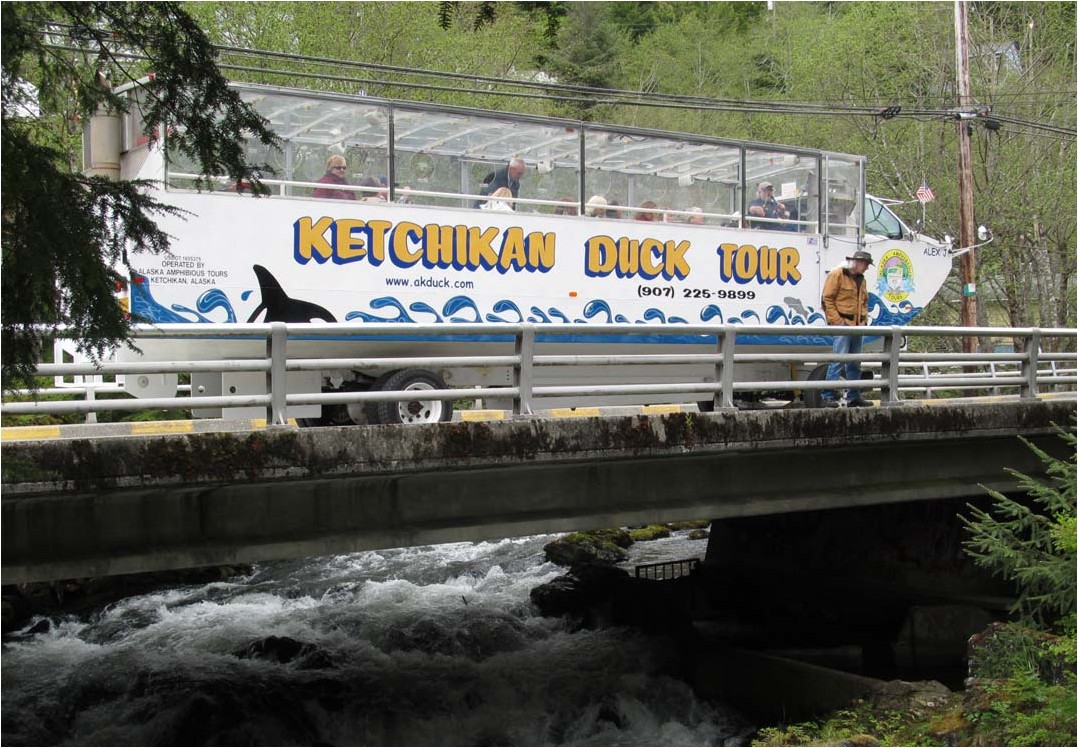 Ketchikan Duck Tour | Alaska Shore Excursions