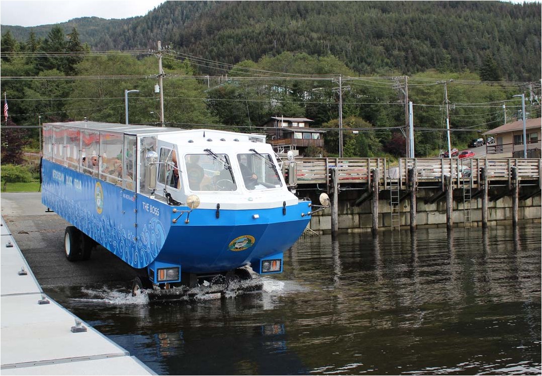 Ketchikan Duck Tour | Alaska Shore Excursions