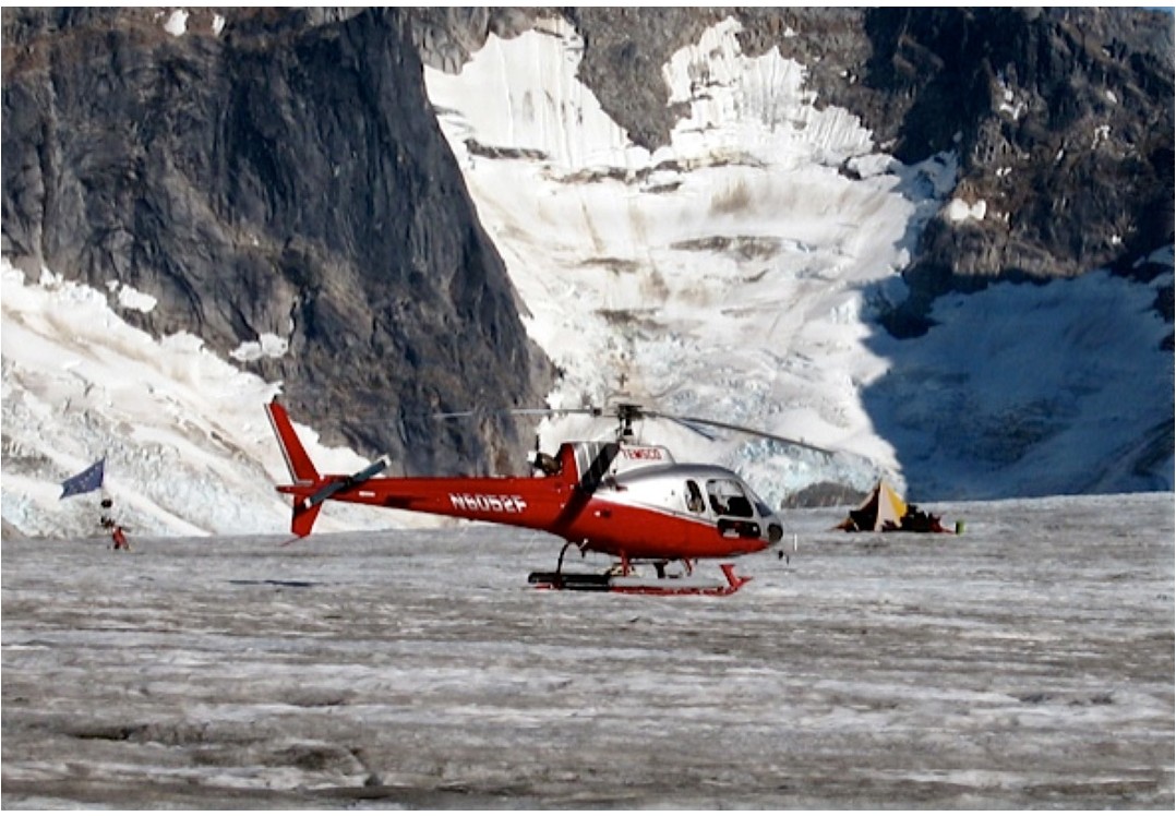 Skagway Glacier Helicopter Tour | Alaska Shore Excursions