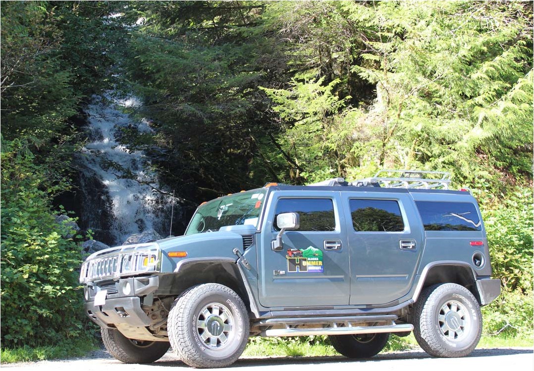 Ketchikan Island Hummer Tour | Alaska Shore Excursions