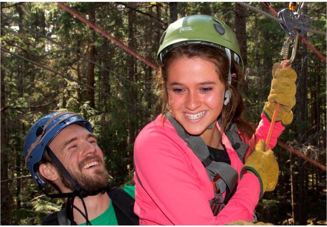 Grizzly Falls Ziplining Adventure | Alaska Shore Excursions