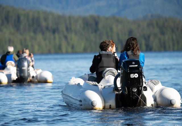 Ketchikan Wilderness Zodiac Quest | Alaska Shore Excursions