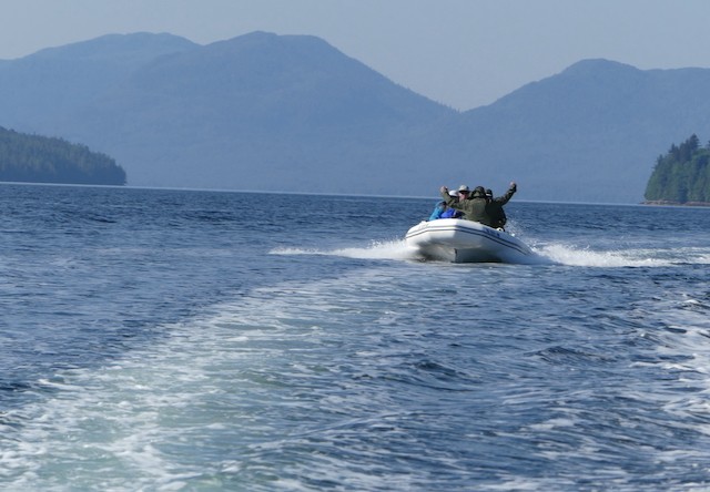 Ketchikan Wilderness Zodiac Quest | Alaska Shore Excursions