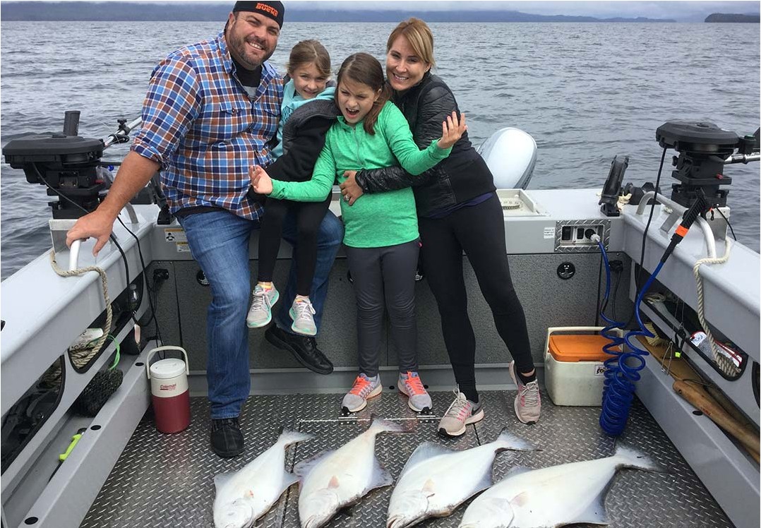 Ketchikan Halibut Fishing Private Charter | Alaska Shore Excursions