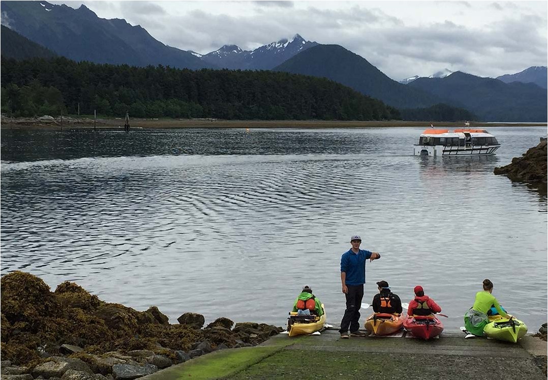 Sitka Sound Kayak Adventure | Alaska Shore Excursions