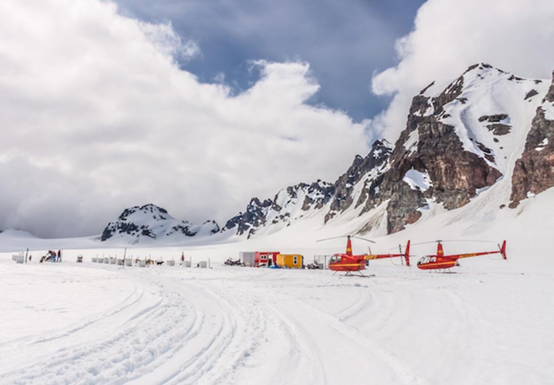 Seward Dog Sledding on Glacier & Helicopter Tour | Alaska Shore Excursions