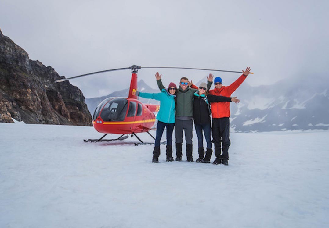 Seward Dog Sledding on Glacier & Helicopter Tour | Alaska Shore Excursions