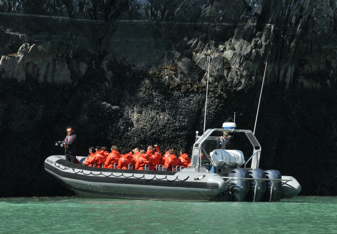 Skagway Ocean Raft Adventure | Alaska Shore Excursions