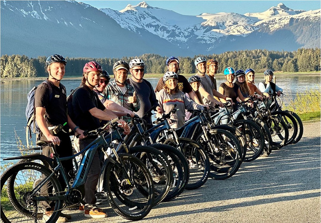 Juneau Rainforest eBike Adventure | Alaska Shore Excursions