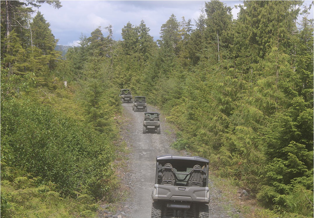 Ketchikan Mahoney Lake UTV Off-Road Safari | Alaska Shore Excursions