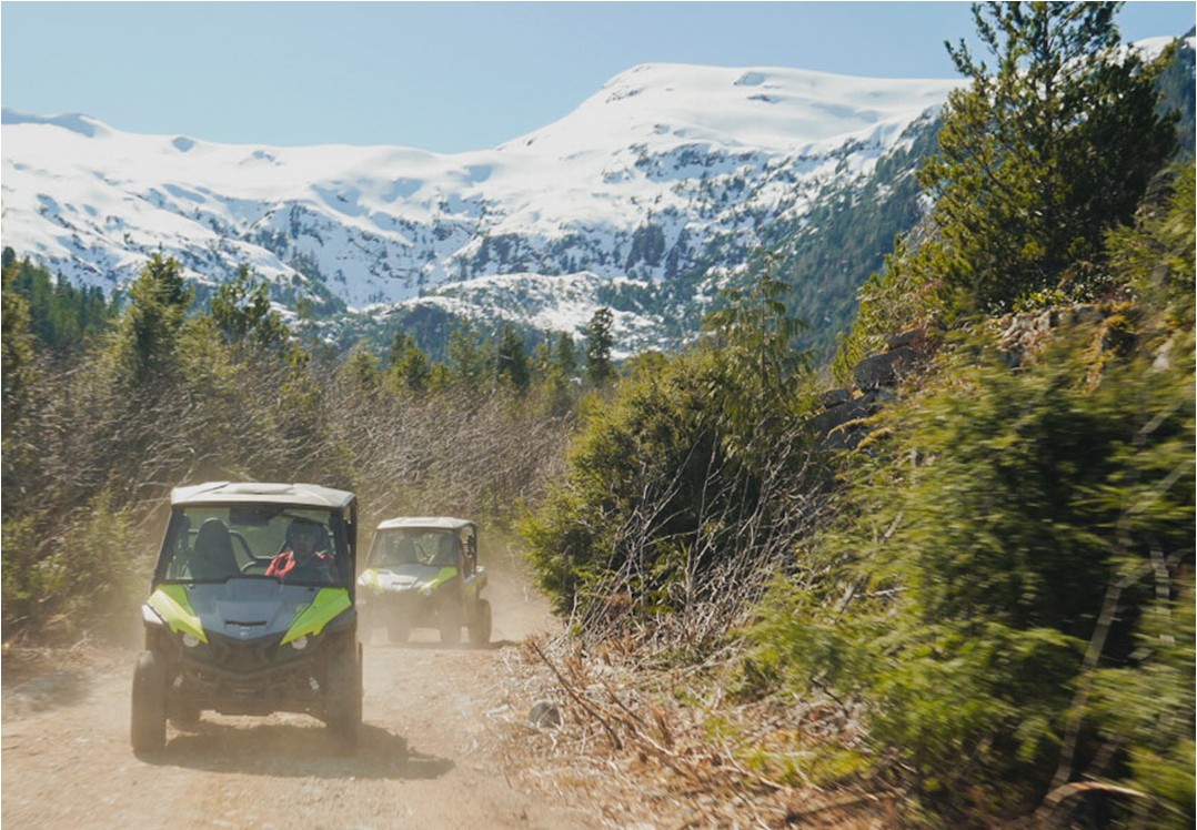 Ketchikan Mahoney Lake UTV Off-Road Safari | Alaska Shore Excursions