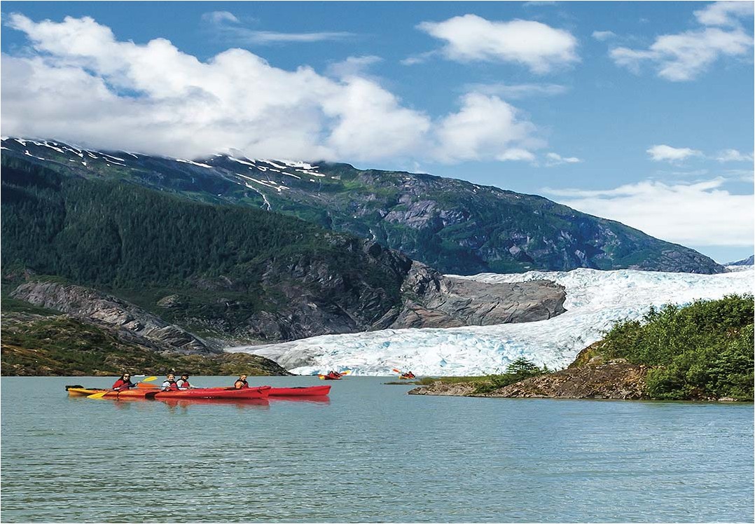 Mendenhall Lake Kayaking Adventure | Alaska Shore Excursions