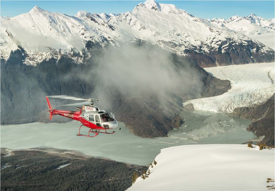Mendenhall Glacier Helicopter Tour Glacier Walk Alaska Shore Excursions