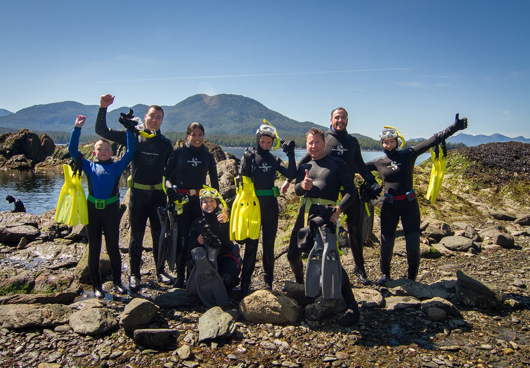 Ketchikan Mountain Point Snorkeling Adventure | Alaska Shore Excursions