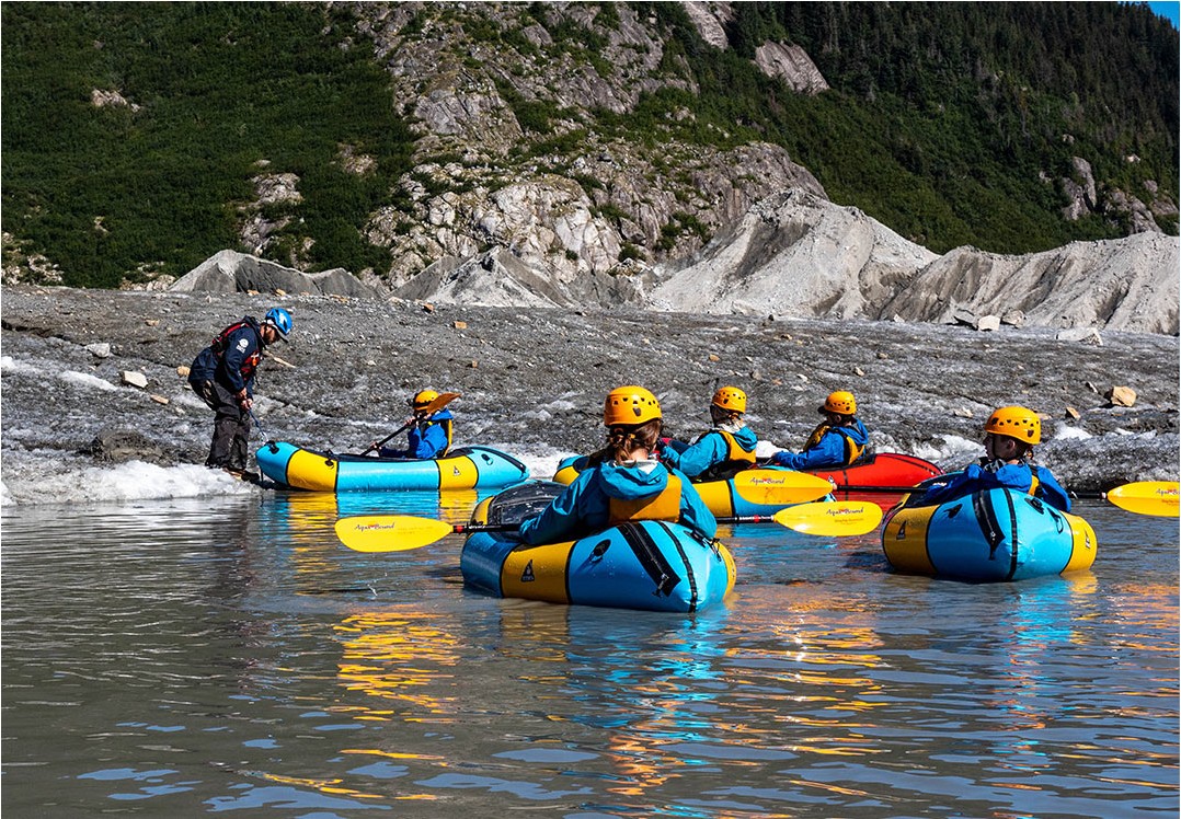 Norris Glacier Fly In, Hike & Packraft Outing | Alaska Shore Excursions