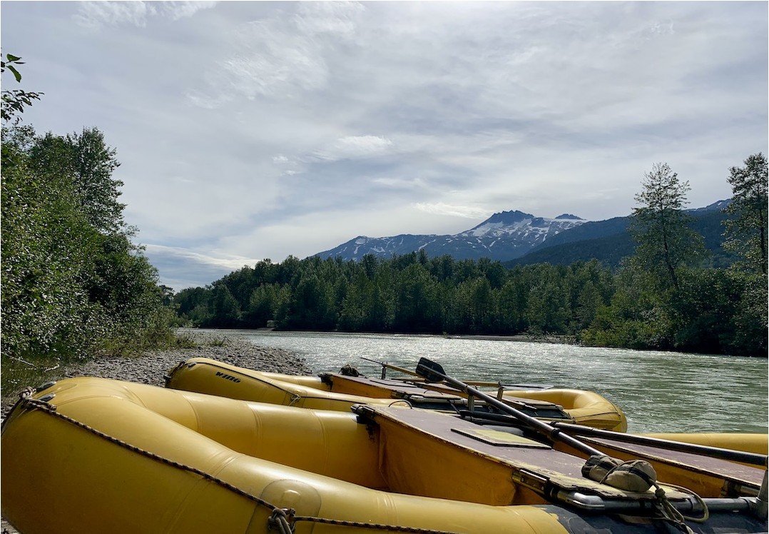 Skagway Chilkoot Trail Hike Float Summit Drive Alaska Shore Excursions