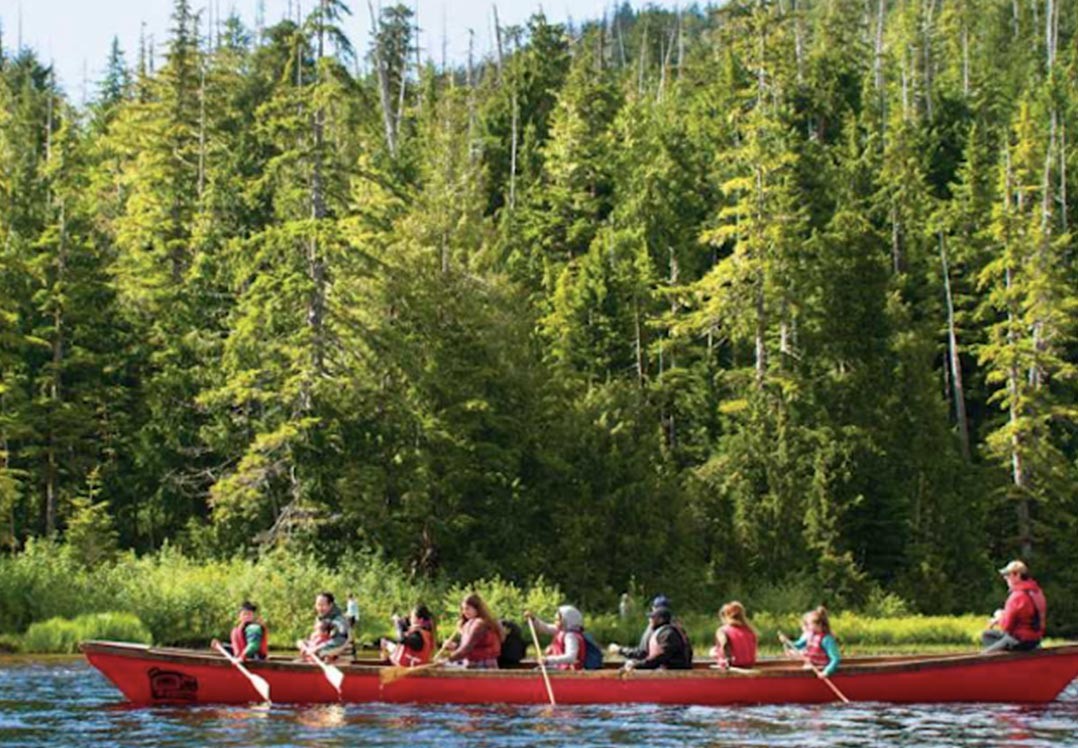 Rainforest Canoe & Nature Trail | Alaska Shore Excursions