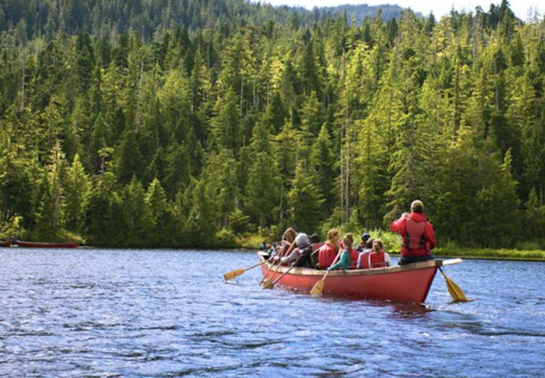 Rainforest Canoe & Nature Trail | Alaska Shore Excursions