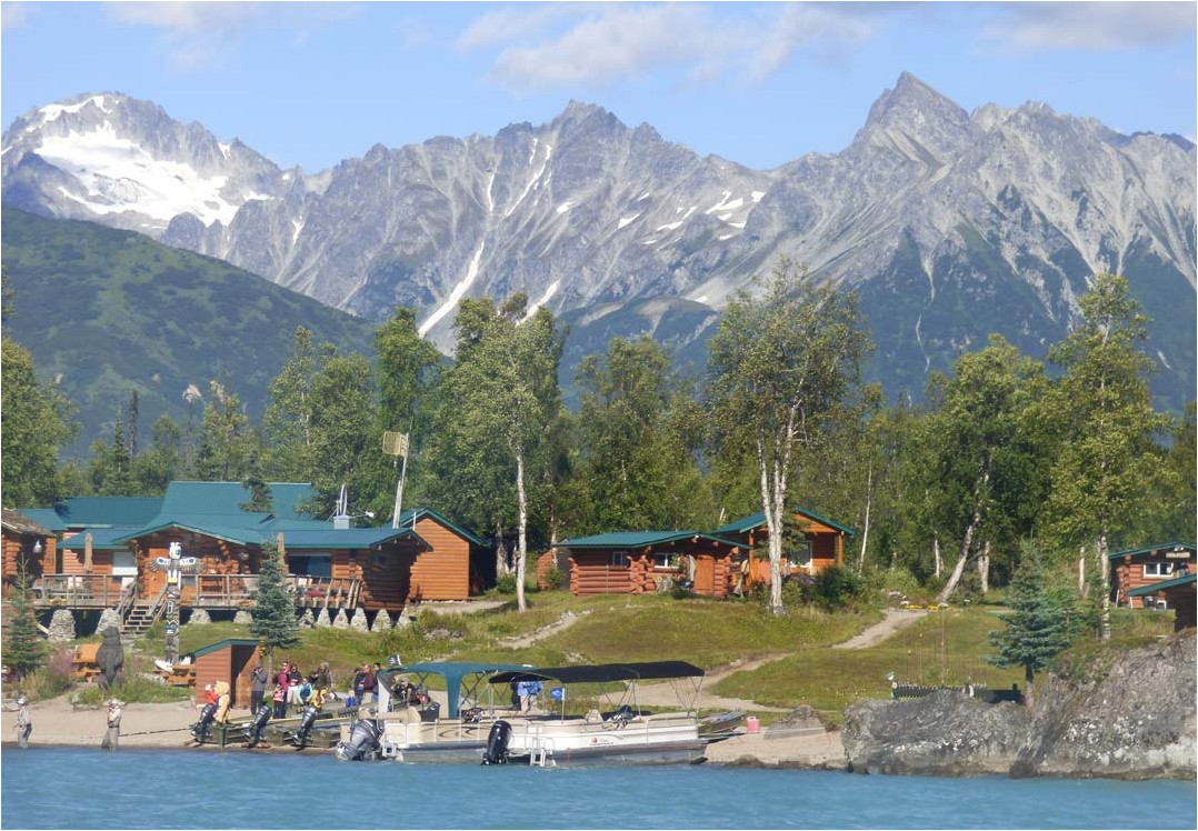 Anchorage Redoubt Bay Lodge Bear Viewing | Alaska Shore Excursions