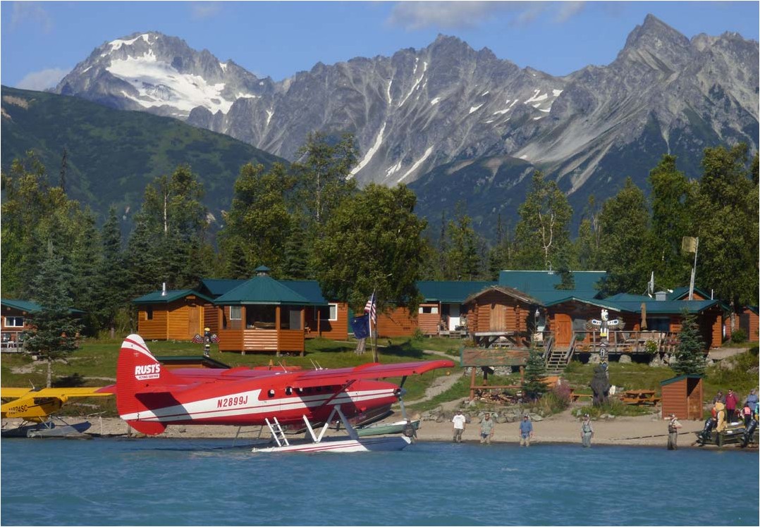 Anchorage Redoubt Bay Lodge Bear Viewing | Alaska Shore Excursions