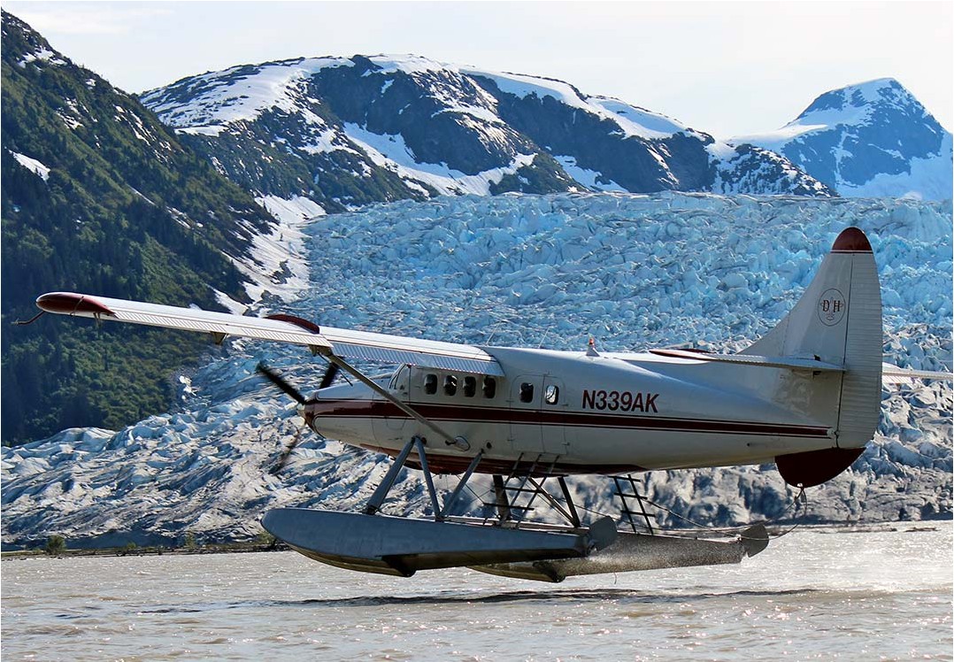 Taku Glacier Lodge Flight & Feast - 5 Glaciers | Alaska Shore Excursions