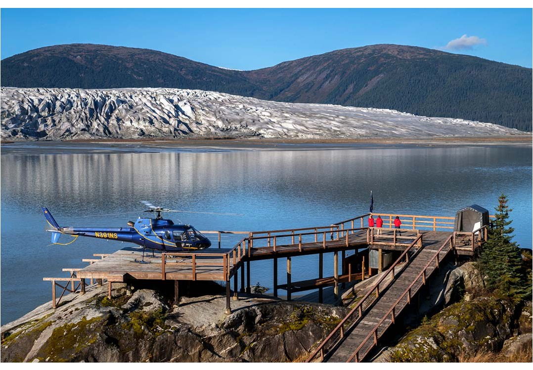 Taku Glacier Helicopter & Airboat Exploration | Alaska Shore Excursions
