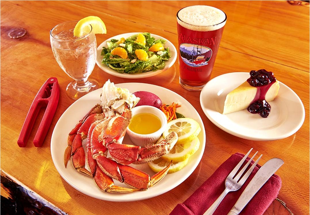 World Famous George Inlet Lodge Crab Feast | Alaska Shore Excursions